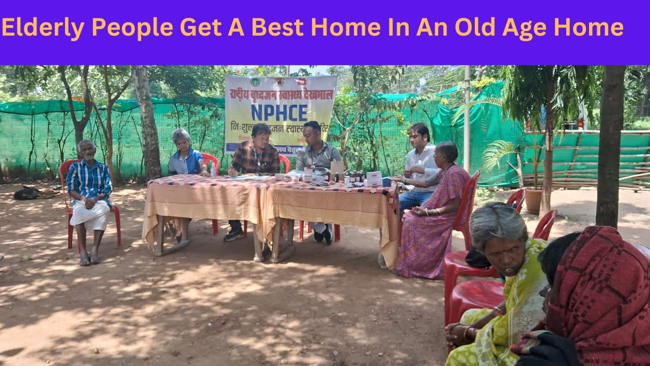 How Do Elderly People Get A Best Home In An Old Age Home? Old Age Home ...
